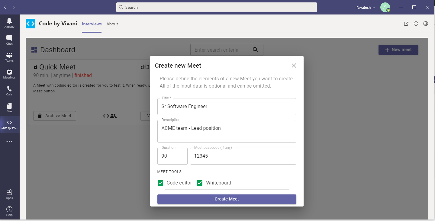 The right way to do coding interviews in Microsoft Teams – meet.rs ...